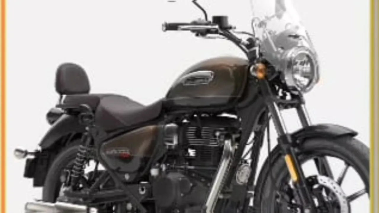 Royal Enfield Meteor 350 What We Know So Far Bikewale