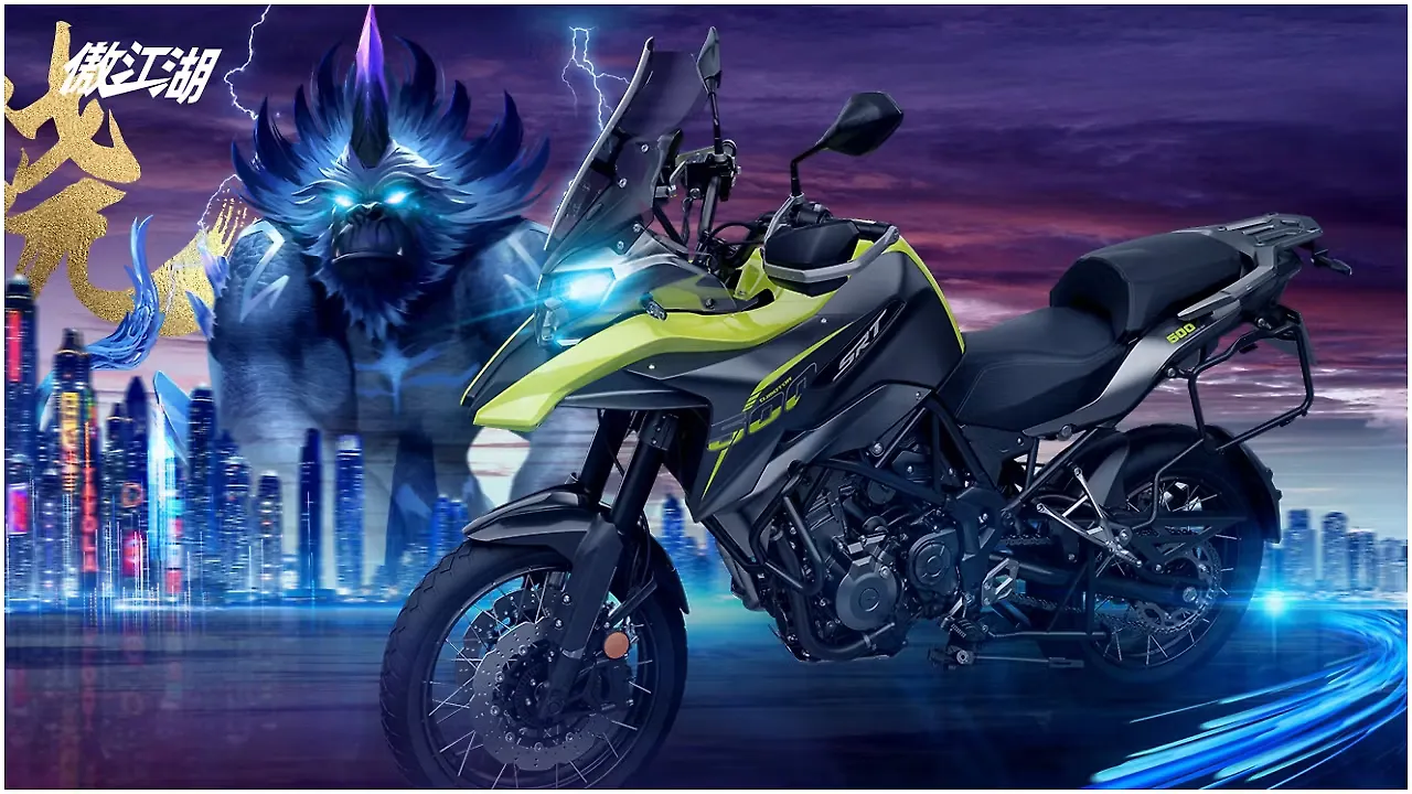 QJMotor SRT 500 (Benelli TRK 502X): Details Explained - BikeWale