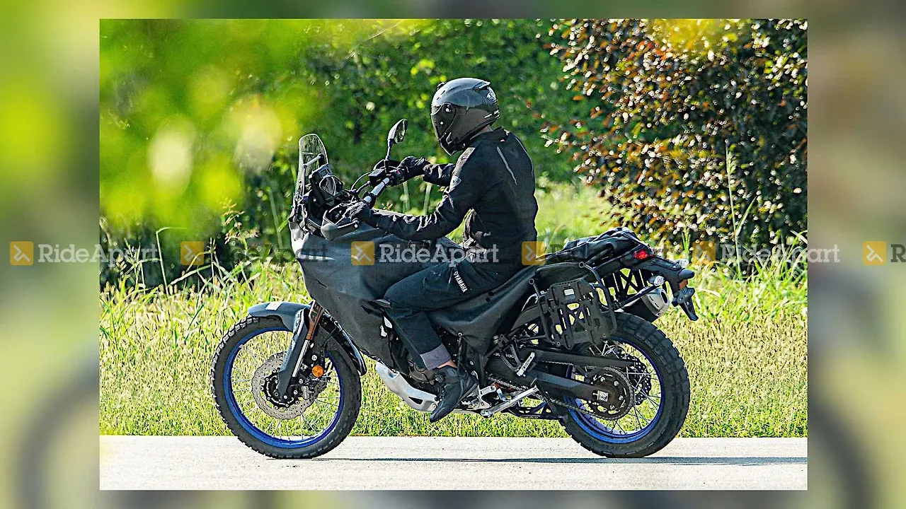 Yamaha Tenere 700 Travel spotted testing - BikeWale