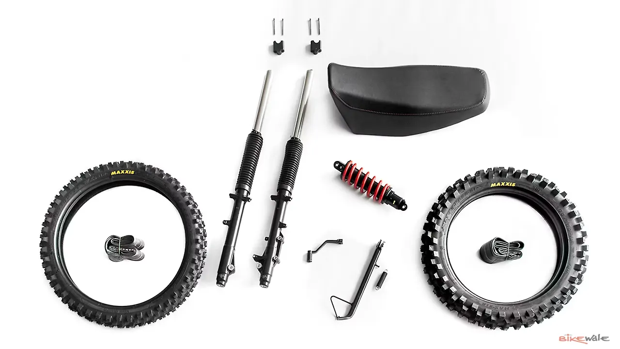 Hero Xpulse 200 Rally Kit Product Review: Introduction - BikeWale