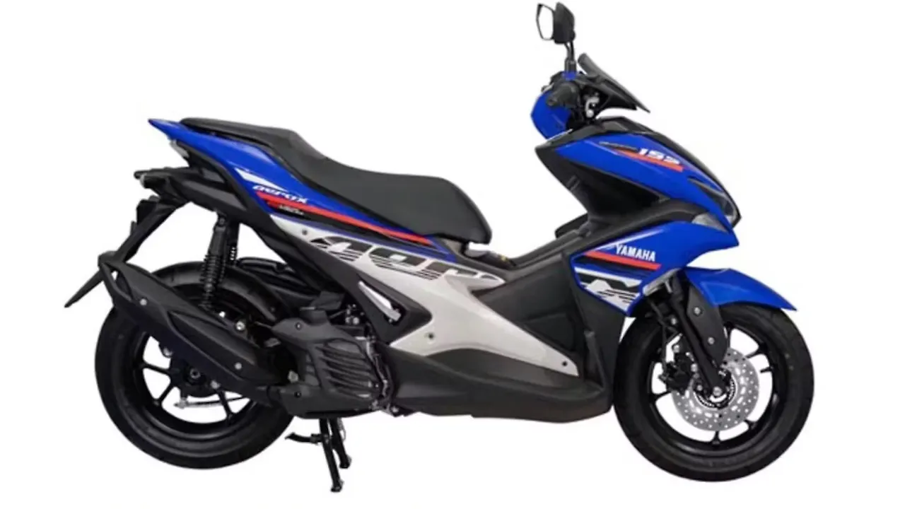 Yamaha R15 V3 based Aerox 155 Scooter Details Explained BikeWale Yamaha R15 V3 based Aerox 155 Scooter Details Explained BikeWale