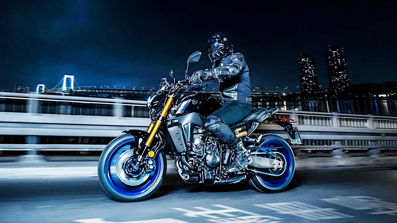 2021 Yamaha MT 09 SP Breaks Cover BikeWale 2021 Yamaha MT 09 SP Breaks Cover BikeWale
