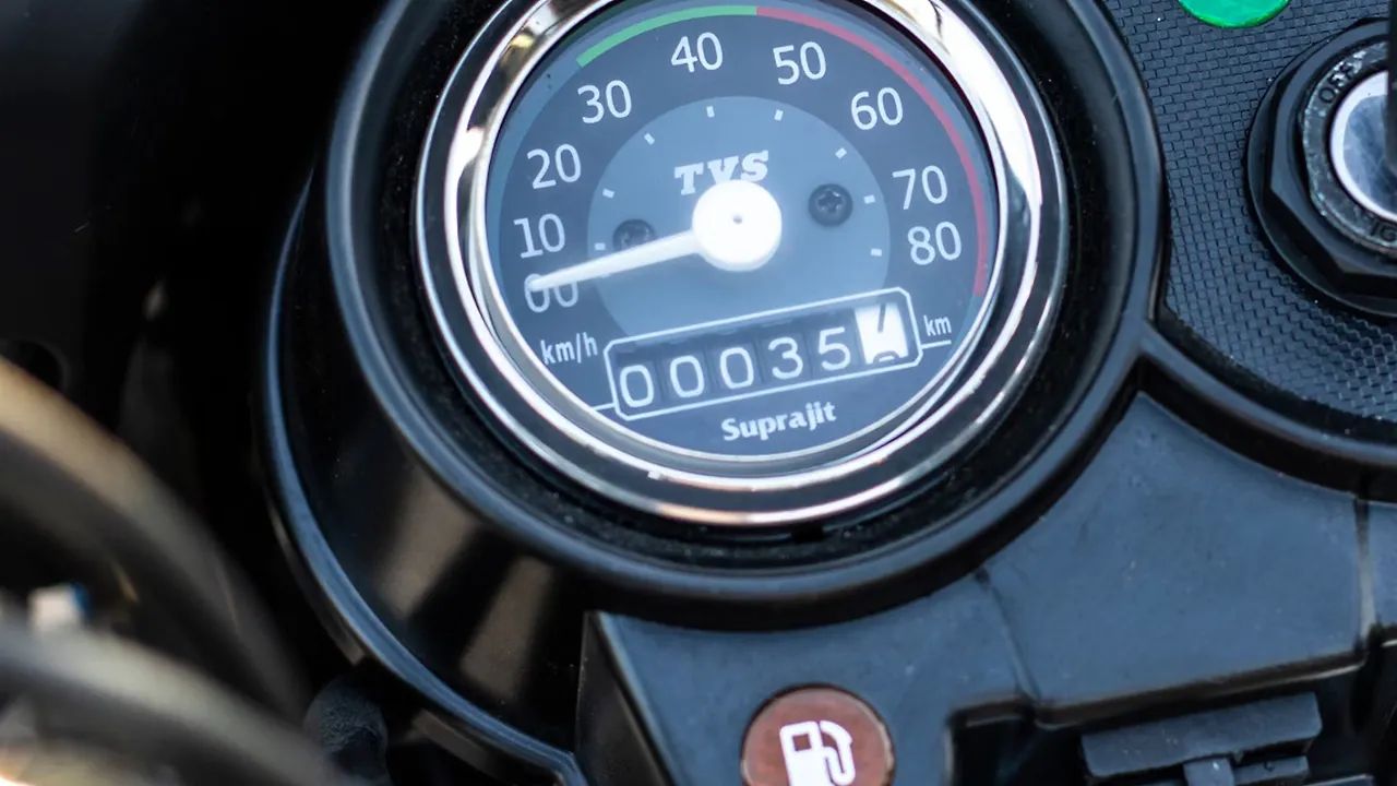 Tvs xl super speedometer price store