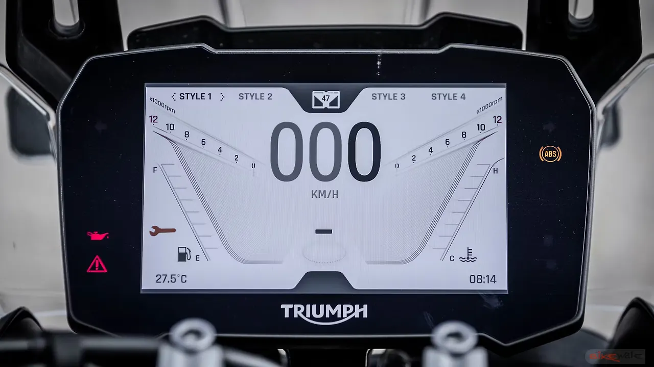 Triumph Tiger 900 GT: Roadtest Review - BikeWale