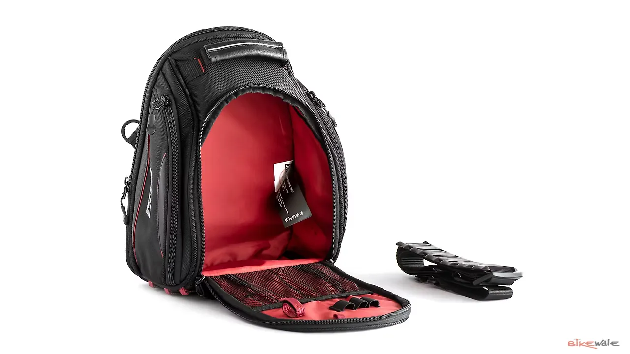 Rynox Navigator Tank Bag Review: Introduction - BikeWale