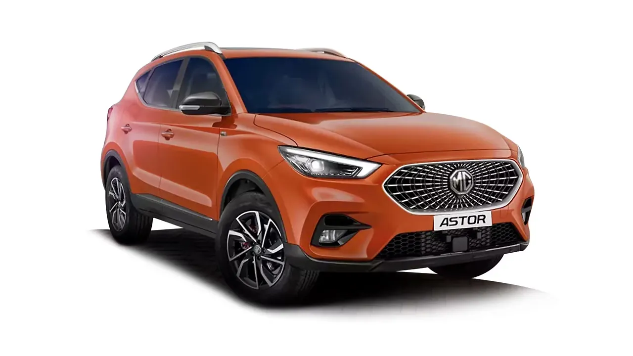 Astor Smart CVT Black Storm on road Price | MG Astor Smart CVT Black ...