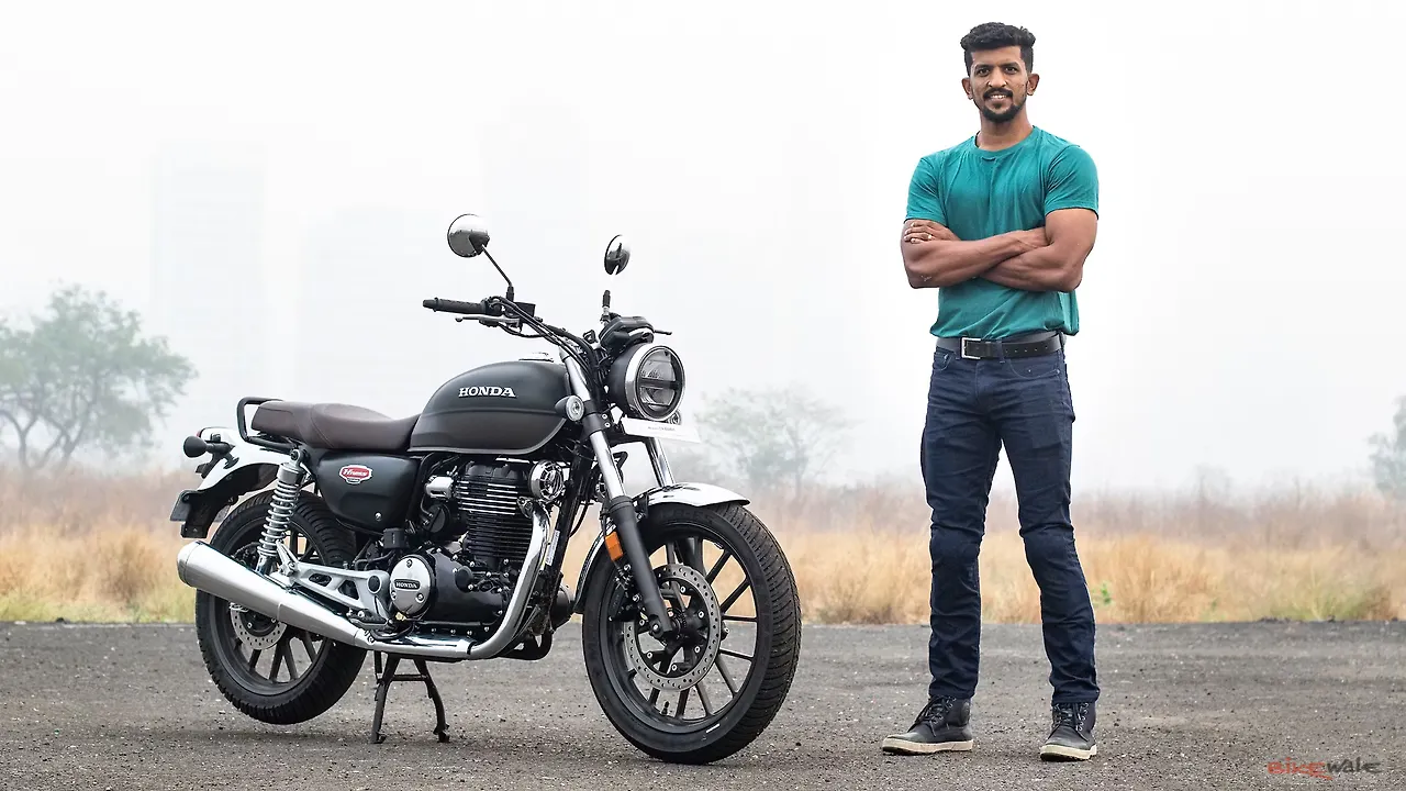 Honda Hness CB350 Price - Mileage, Images, Colours | BikeWale