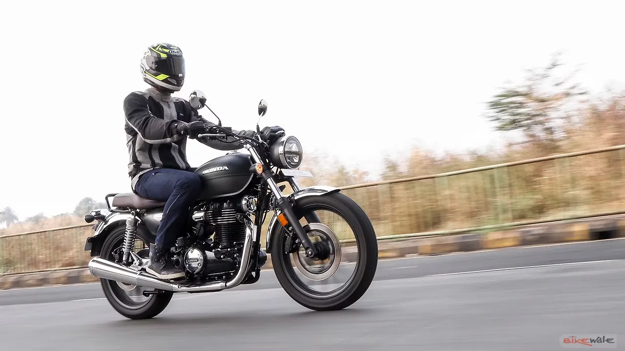 Honda CB350: Road Test Review - BikeWale