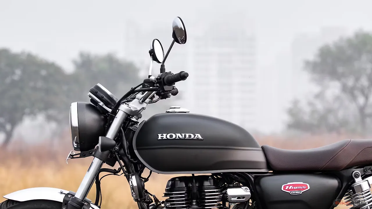 Honda Hness CB350 Price - Mileage, Images, Colours | BikeWale