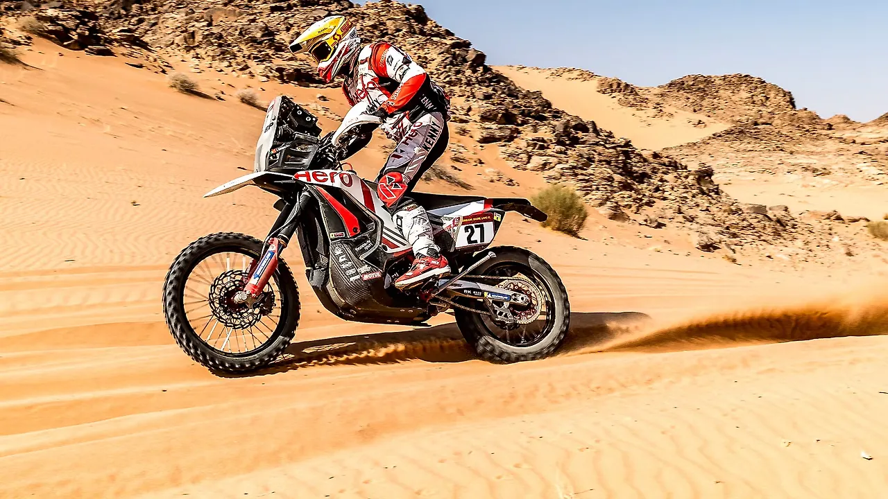 Dakar Rally 2021 Stage 8: Hero MotoSports scores third consecutive top ...