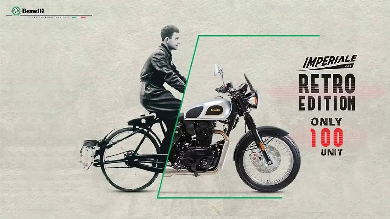 Benelli Imperiale 400 Retro Edition launched in Thailand - BikeWale
