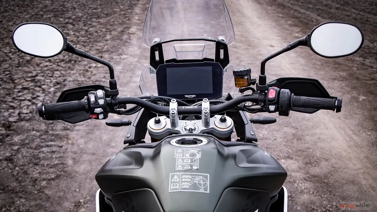 Triumph Tiger 900 Rally First Ride Review - BikeWale