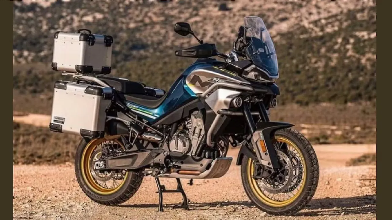 CFMoto MT800 ADV tourer revealed - BikeWale