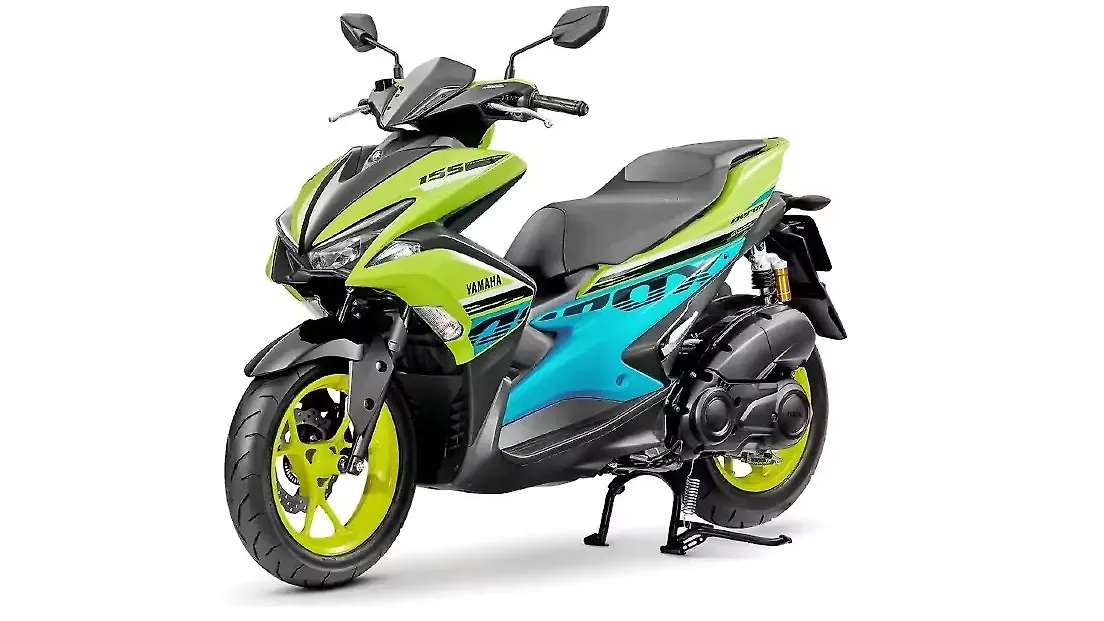 Yamaha R15 V3 Based Aerox 155 Scooter Updated For 2021 BikeWale Yamaha R15 V3 Based Aerox 155 Scooter Updated For 2021 BikeWale