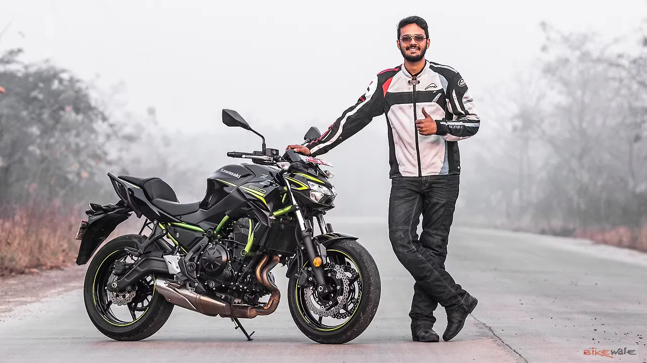 2021 Kawasaki Z650 BS6: First Ride Review - BikeWale
