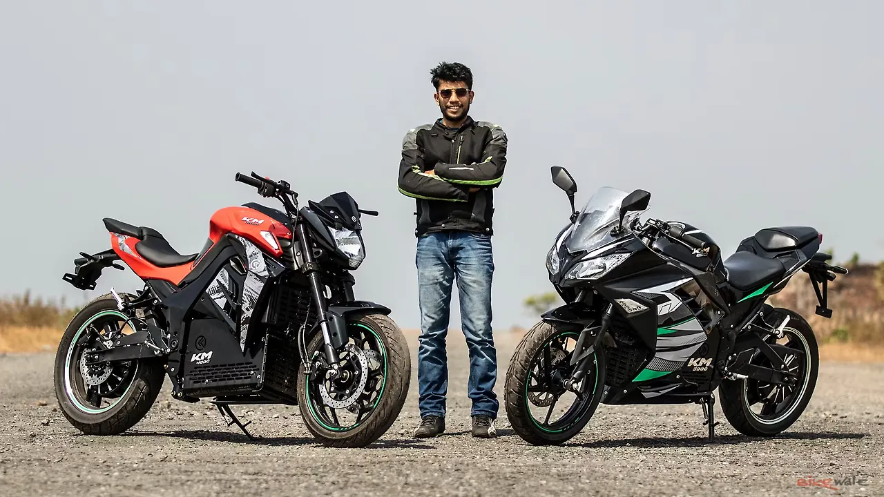 Kabira Mobility KM 4000 and KM 3000: First Ride Review - BikeWale