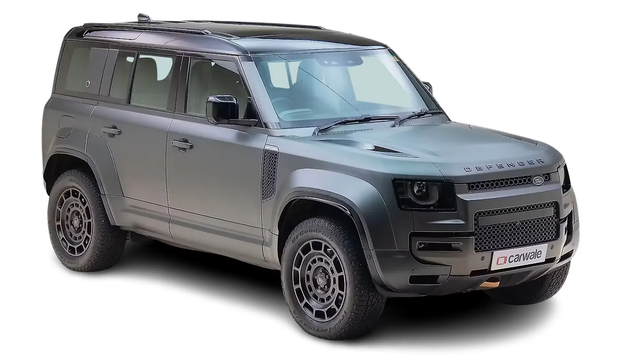 Discontinued Defender OCTA Edition One [2025-2025] on road Price | Land ...