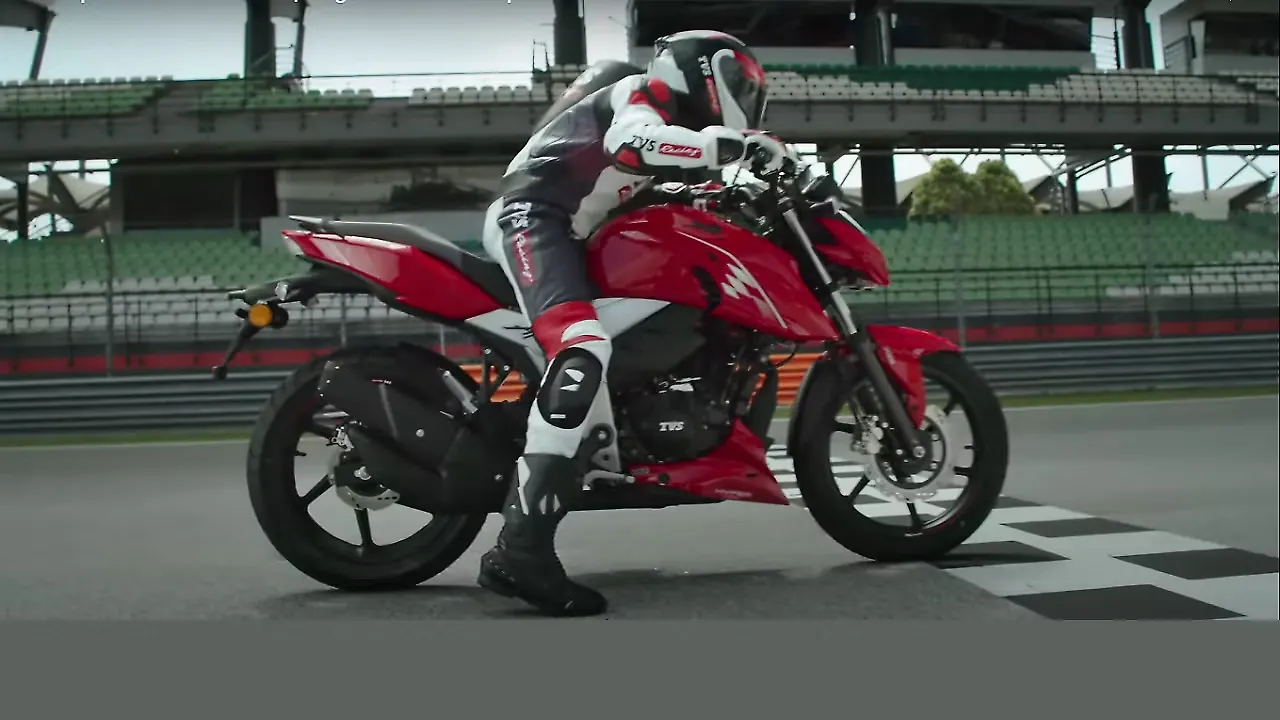 TVS Motor Company achieves 1,00,000 unit two-wheeler export milestone ...