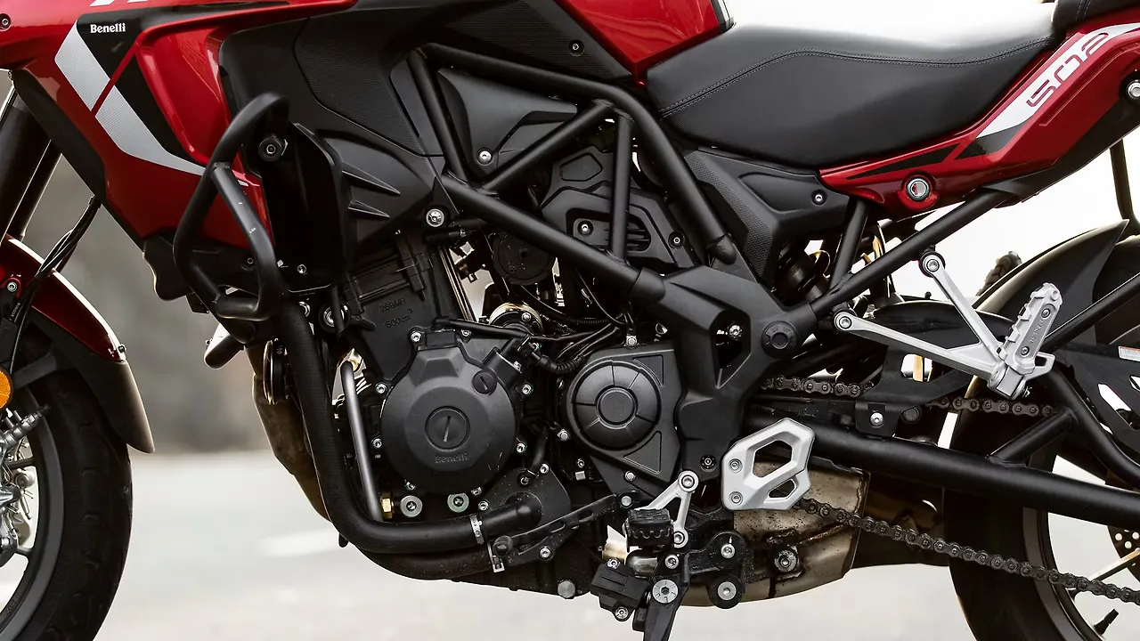 2021 Benelli TRK 502 First Ride Review - BikeWale