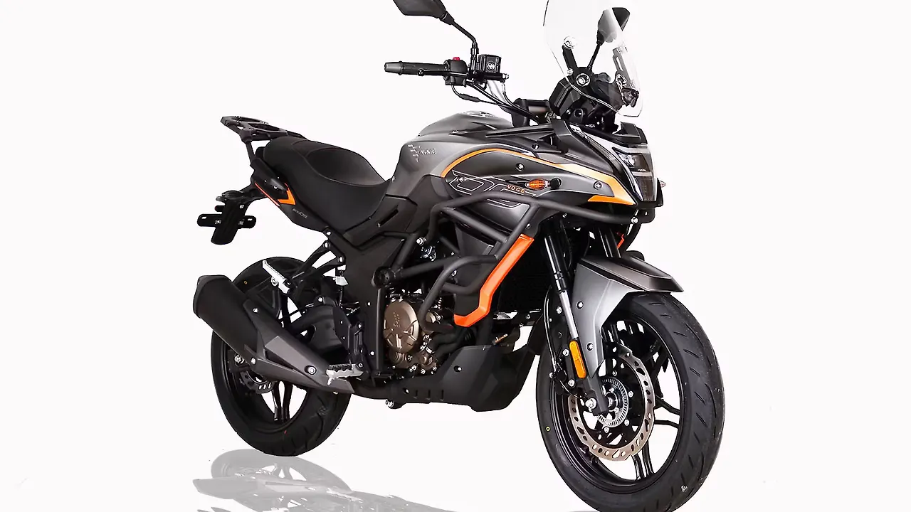 Loncin Voge 300DS makes its debut in the French market - BikeWale