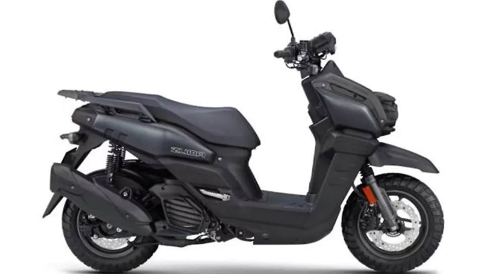 Yamaha unveils new Zuma 125 off-road scooter - BikeWale