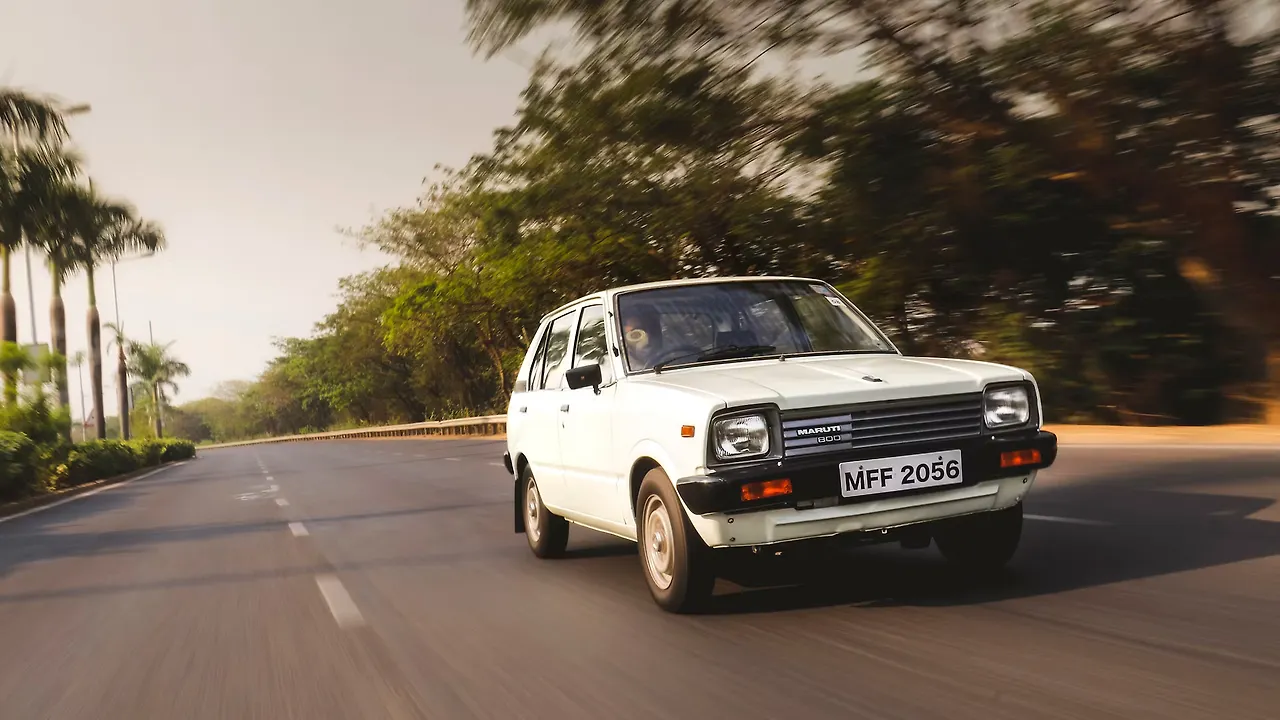Maruti 800 Modified Exterior