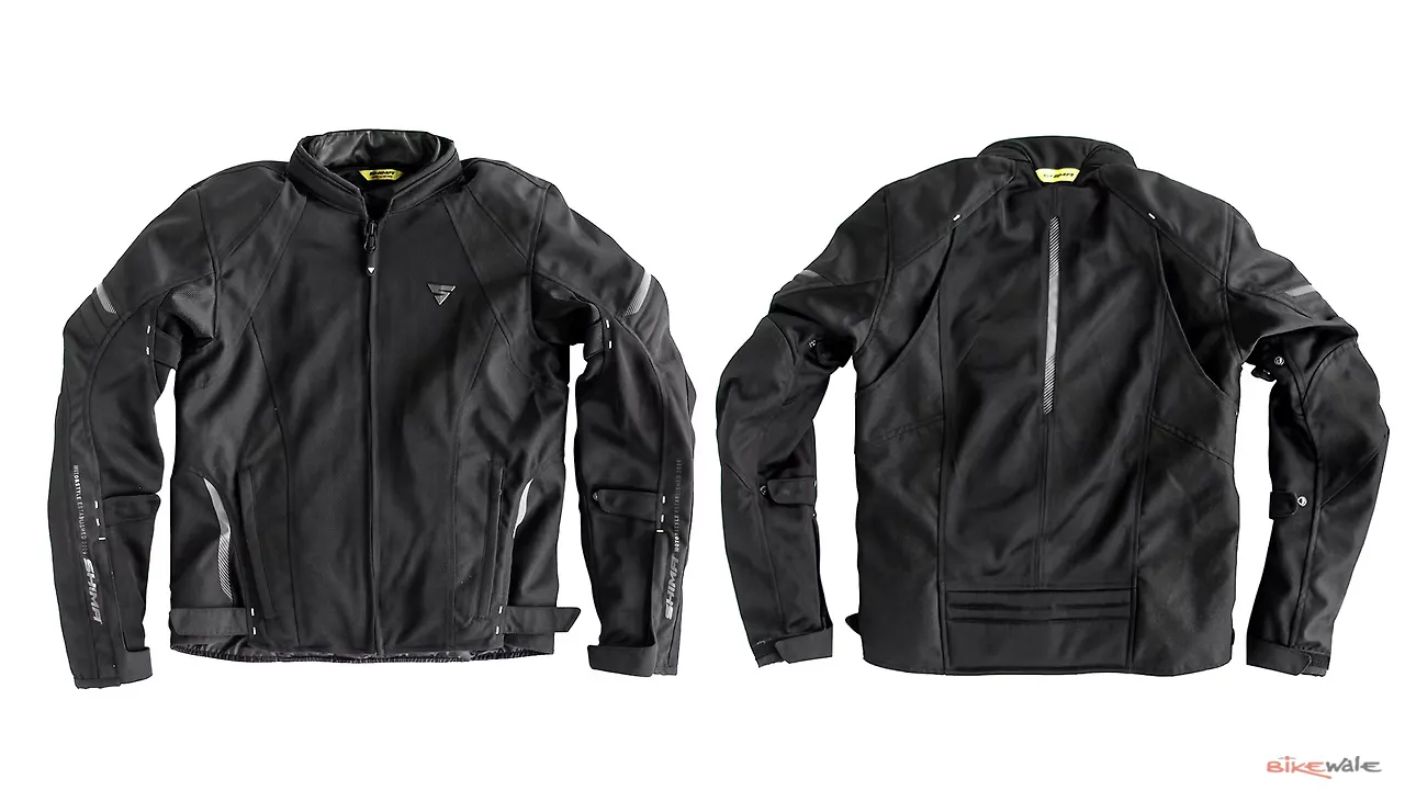 Shima Jet Mesh Riding Jacket Review: Introduction - BikeWale