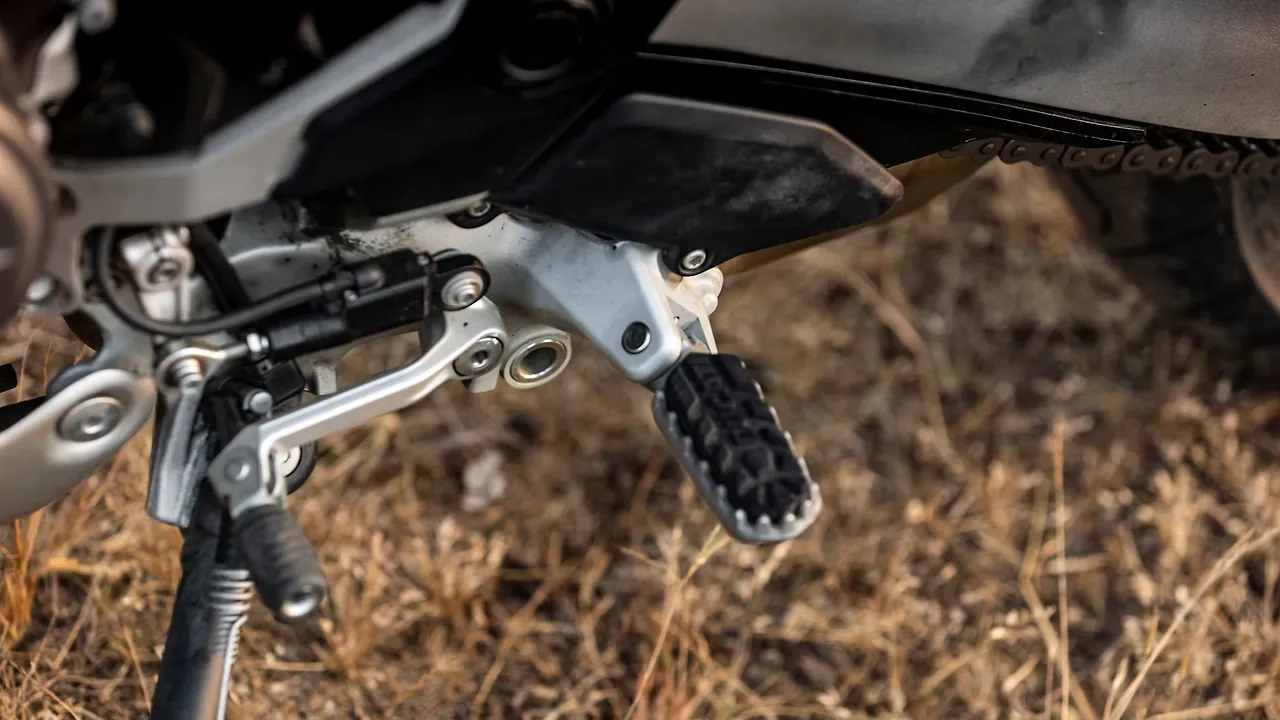 Ducati Multistrada V4 Rear Fender Image - BikeWale