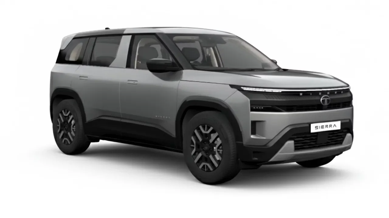 Sierra Pure Plus On Road Price | Tata Sierra Pure Plus Specs & Features