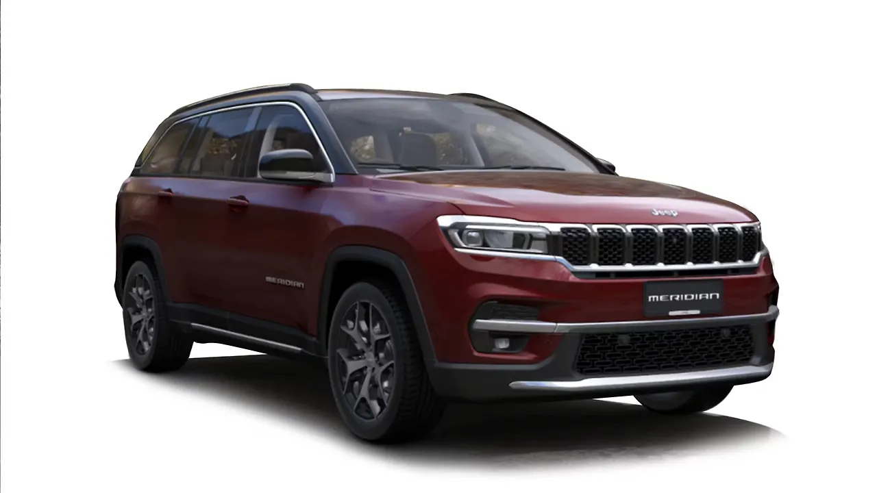 Jeep Meridian Limited (O) 4X4 AT (Meridian Top Model) Price in India ...