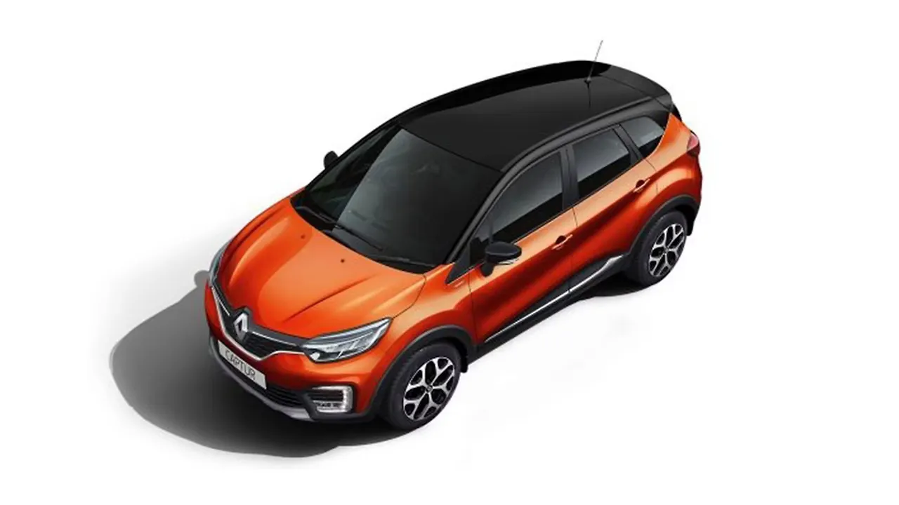 Renault Captur Colours in India, 14 Captur Colour Images - CarWale