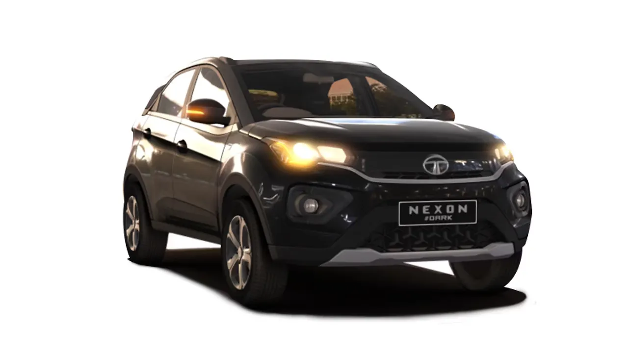 Discontinued Nexon [2020-2023] XZA Plus Diesel Dark Edition [2021-2023 ...