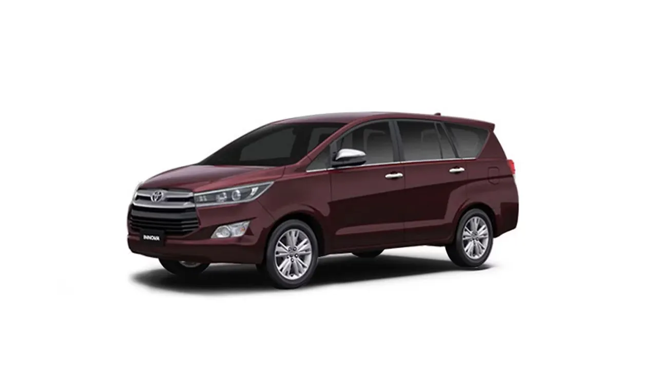 Toyota Innova Crysta Colours in India, 7 Innova Crysta Colour Images ...