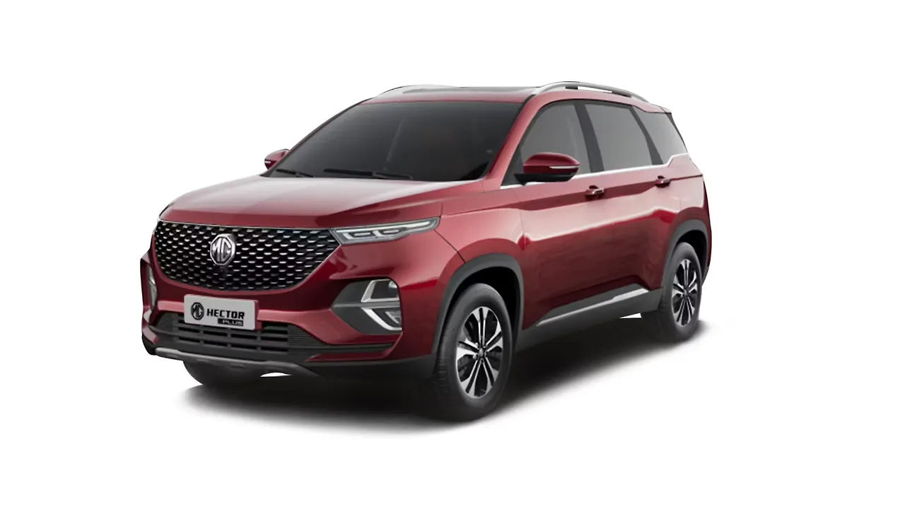 MG Hector Plus [2020-2023] Sharp 1.5 Petrol Turbo CVT 6-STR Price in ...