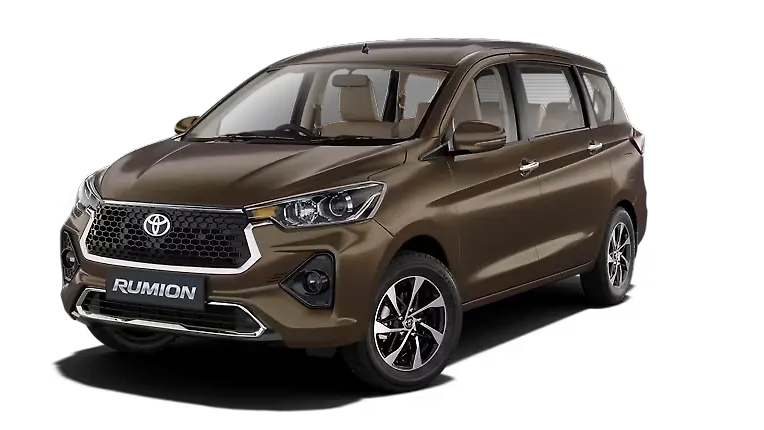 Rumion S On Road Price | Toyota Rumion Base Model Price