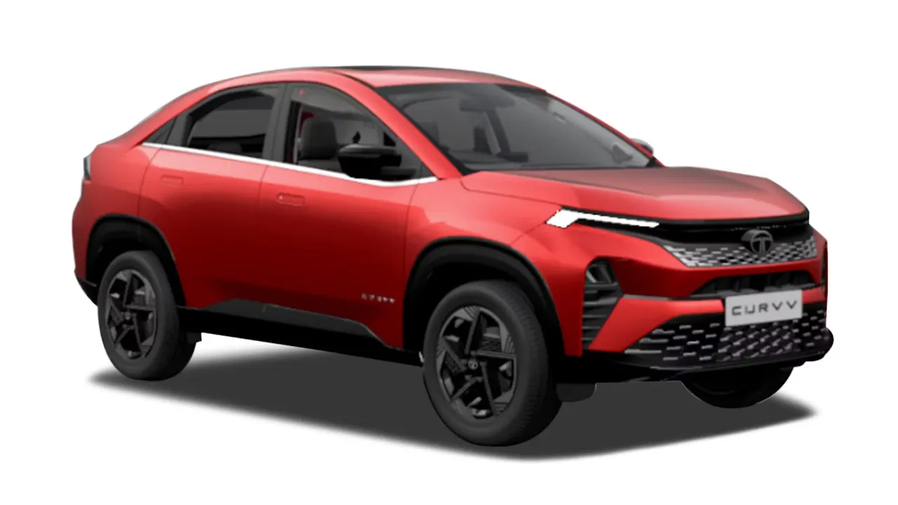 Curvv Pure Plus S On Road Price | Tata Curvv Pure Plus S Specs & Features