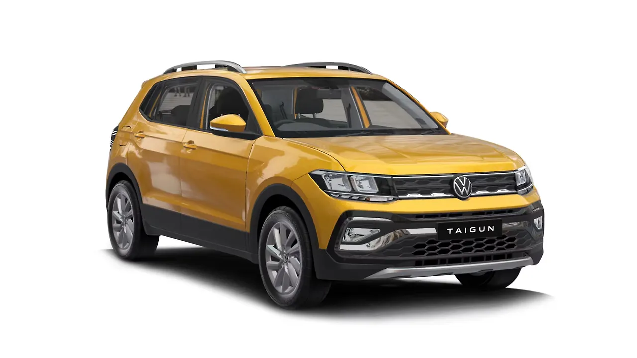 Volkswagen Taigun Highline 1.0 TSI AT Price in India - Features, Specs ...