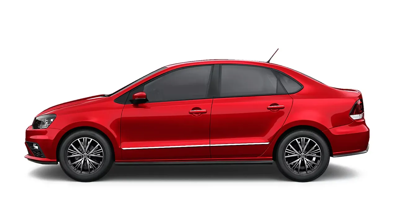 Discontinued Vento Highline 1.0L TSI on road Price | Volkswagen Vento ...