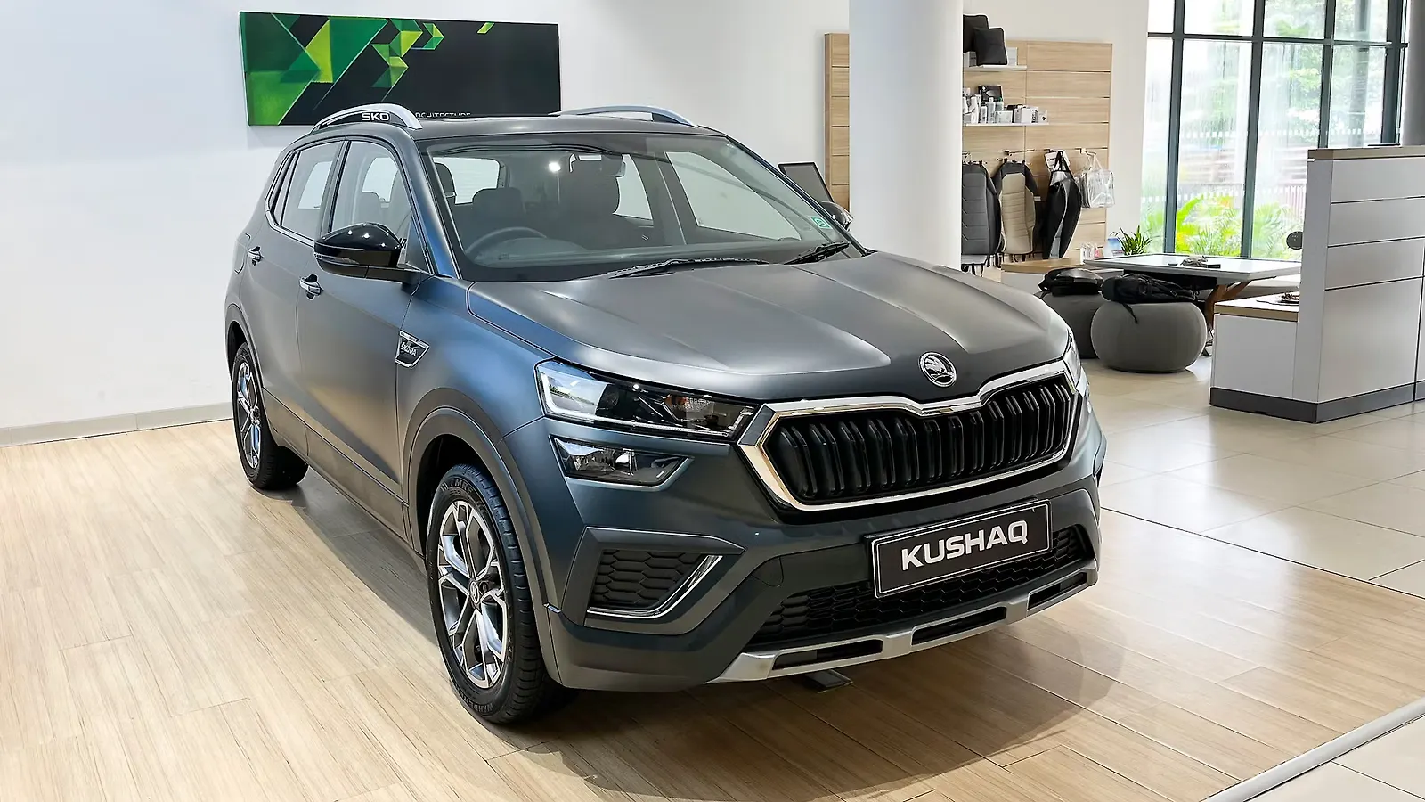 Skoda Kushaq Matte edition arrives at dealerships - CarWale