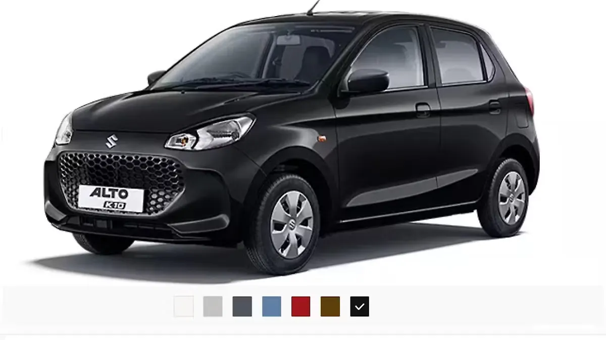 Maruti Alto K10 waiting period extends up to eight weeks - CarWale