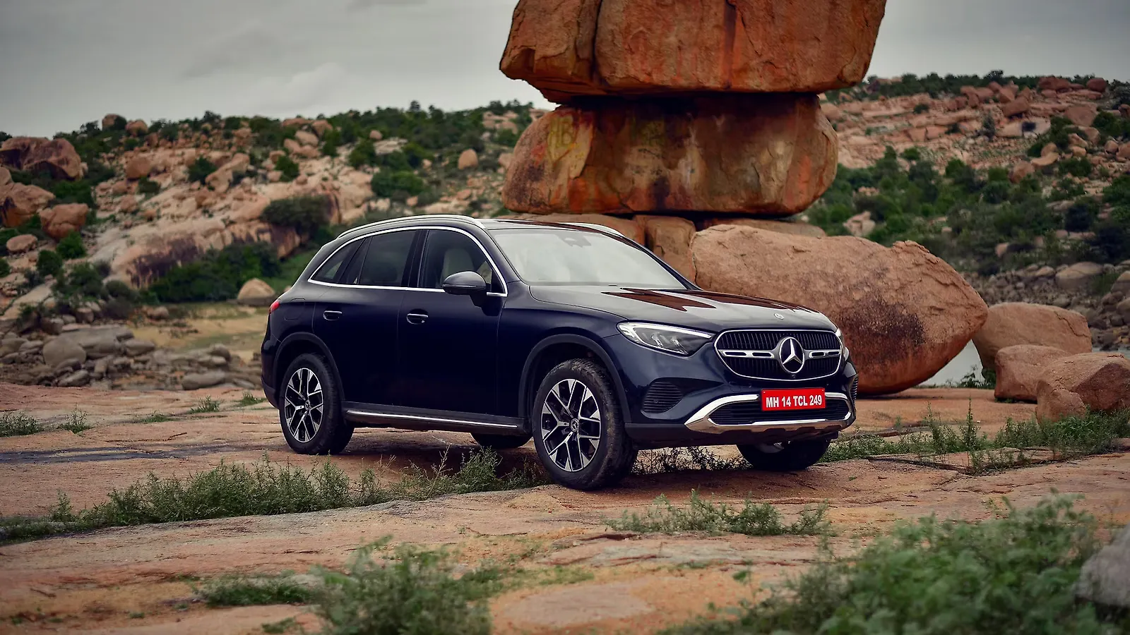 New Mercedes-Benz GLC to be offered in 5 colour options - CarWale