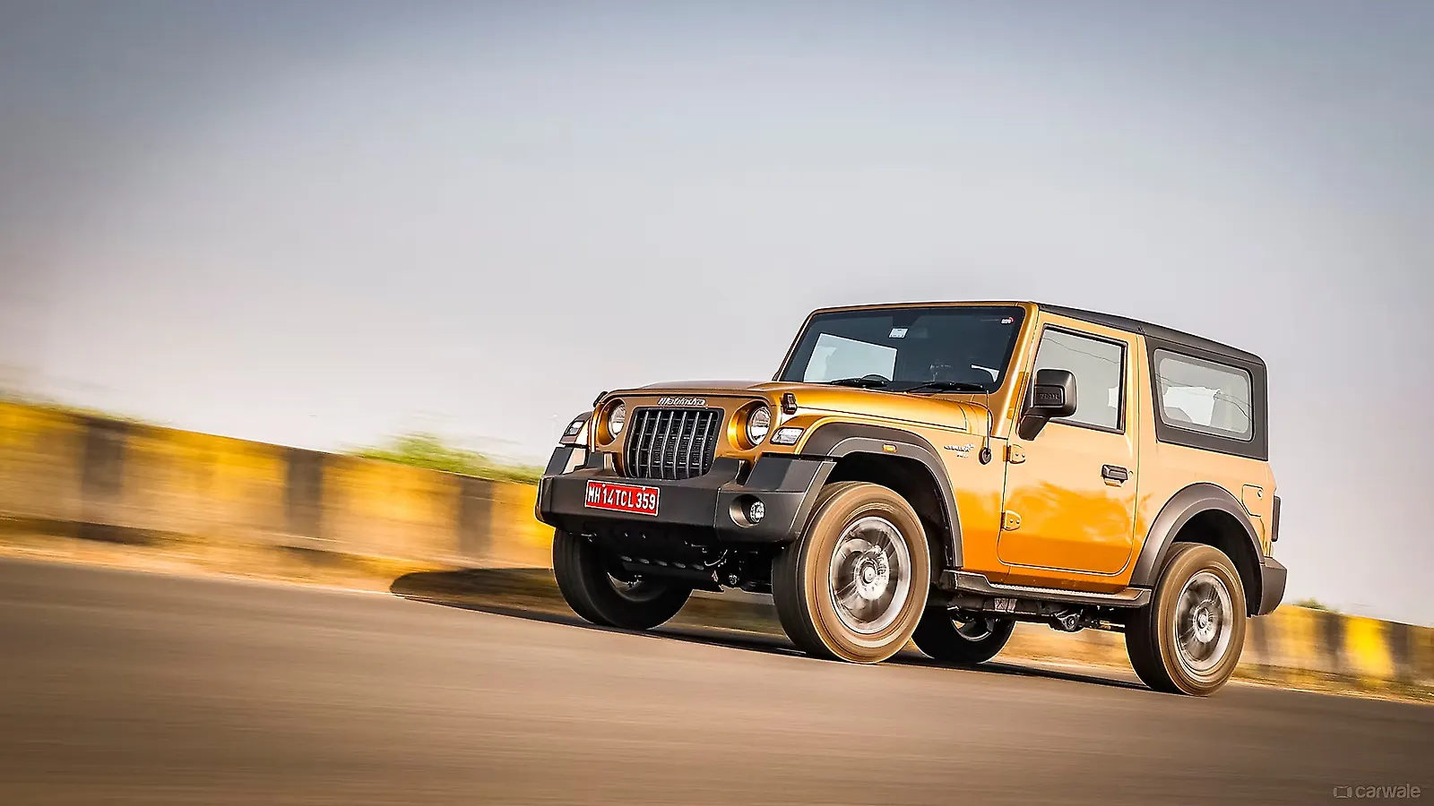 Mahindra Thar latest waiting period revealed - CarWale