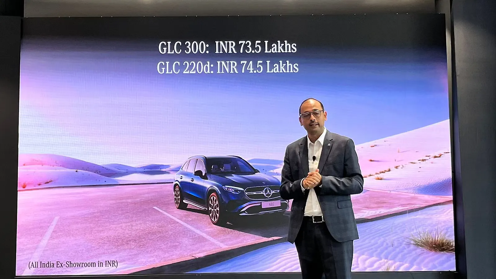 Mercedes-Benz GLC facelift India launch : Live Updates - CarWale