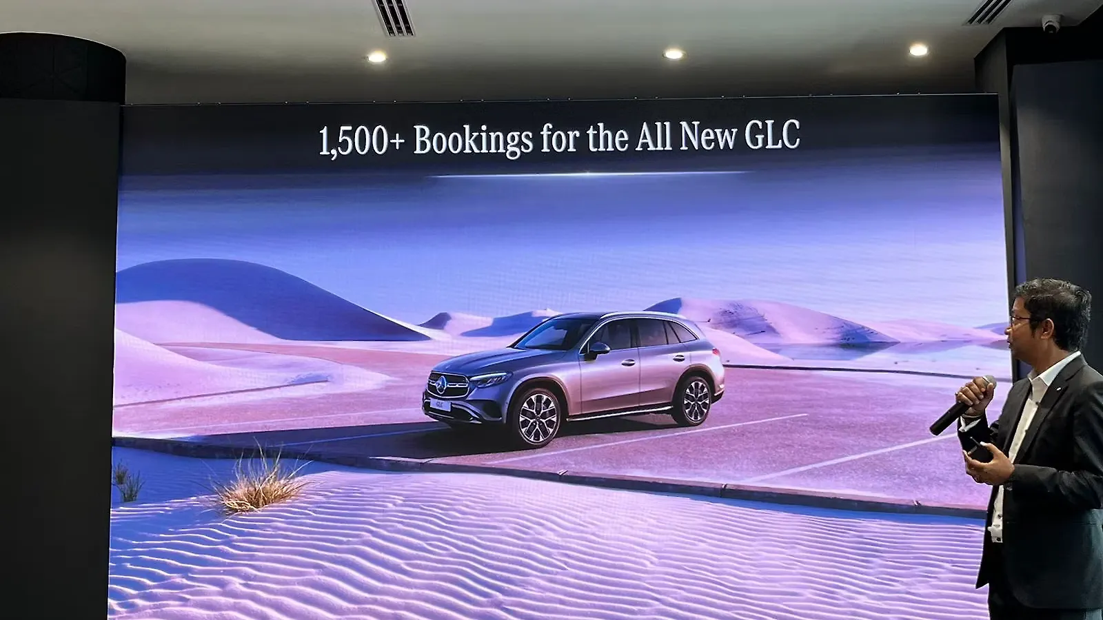 Mercedes-Benz GLC facelift India launch : Live Updates - CarWale