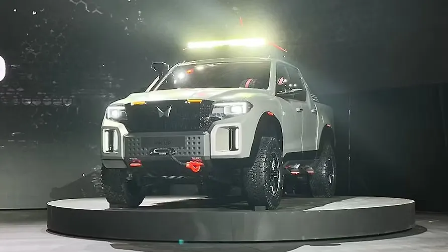 Mahindra Scorpio N Pik Up concept unveiled globally - CarWale