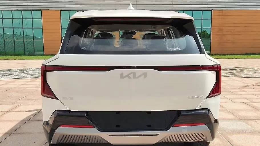 Production-ready Kia EV5 leaked ahead of official debut - CarWale