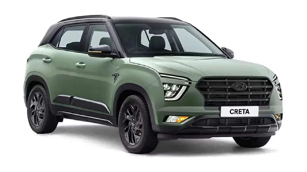 Hyundai Creta Adventure Edition arrives at dealership - CarWale