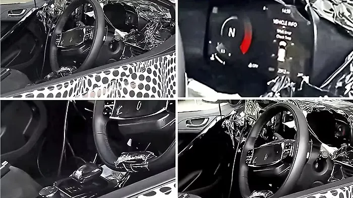Upcoming Tata Nexon facelift interiors leaked - Top 5 changes - CarWale