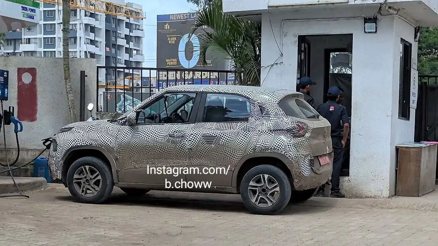 Tata Punch EV spied ahead of official launch - CarWale