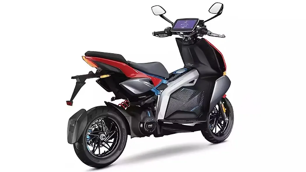 TVS X electric scooter: Top 5 Highlights - BikeWale